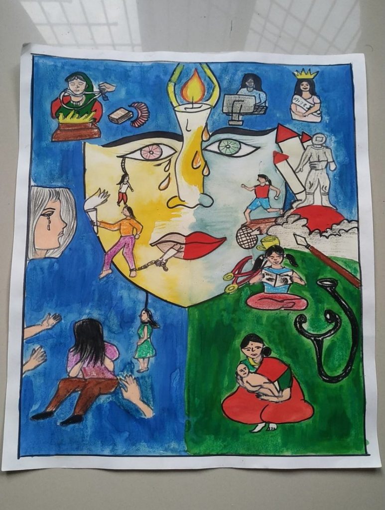 A Poster Making Competition - PHCASC - Pillai HOC College of Arts ...