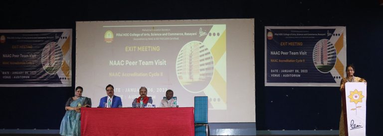 PHCASC - Pillai HOC College of Arts, Science and Commerce