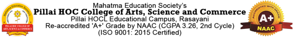 PHCASC - Pillai HOC College of Arts, Science and Commerce